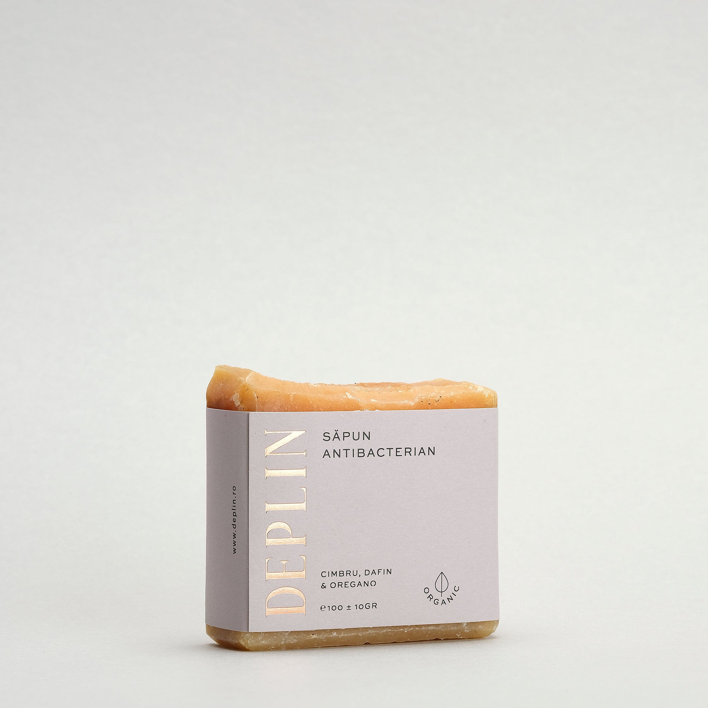 SĂPUN ANTIBACTERIAN – deplin